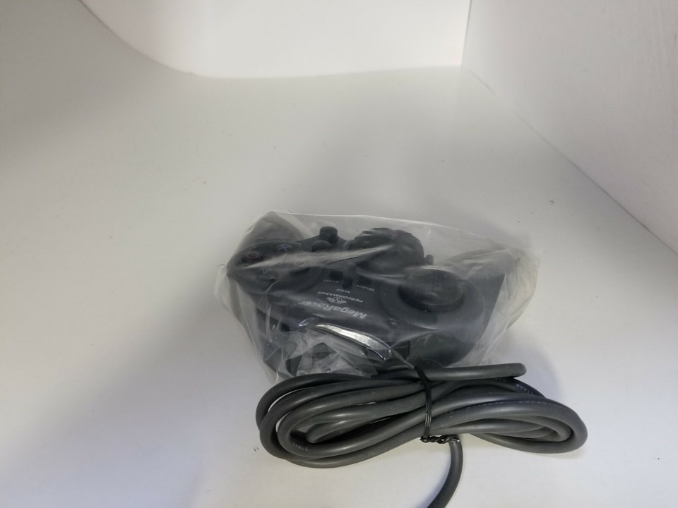 NEW MEGA RACER STEERING RACING WHEEL CONTROLLER FOR PLAYSTATION 1 PSONE ...