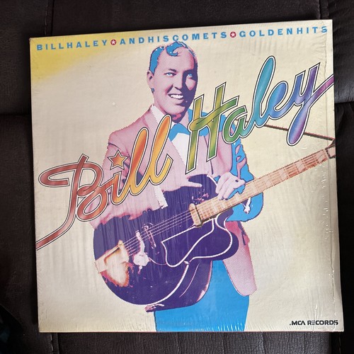 Bill Haley and His Comets Golden Hits MCA2 4010 2 LP Set Vinyl-VG+ ...