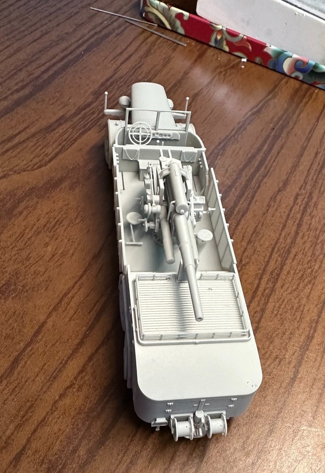1/72 3d printed tank German 8.8cm Flak auf 9t VOMAG | eBay