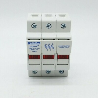Ferraz Shawmut USM3I Y219073 Fuse Holder | eBay