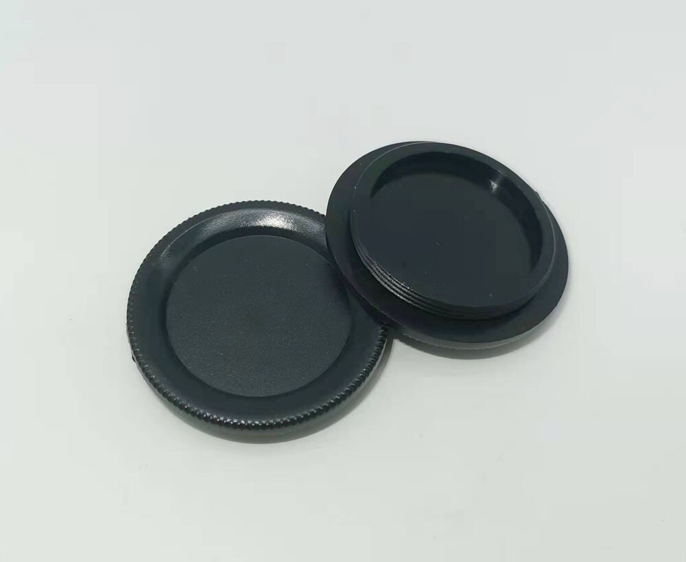 10x Thin Dust Cover C mount CCTV Camera body Cap Dust Cover Plastic ...