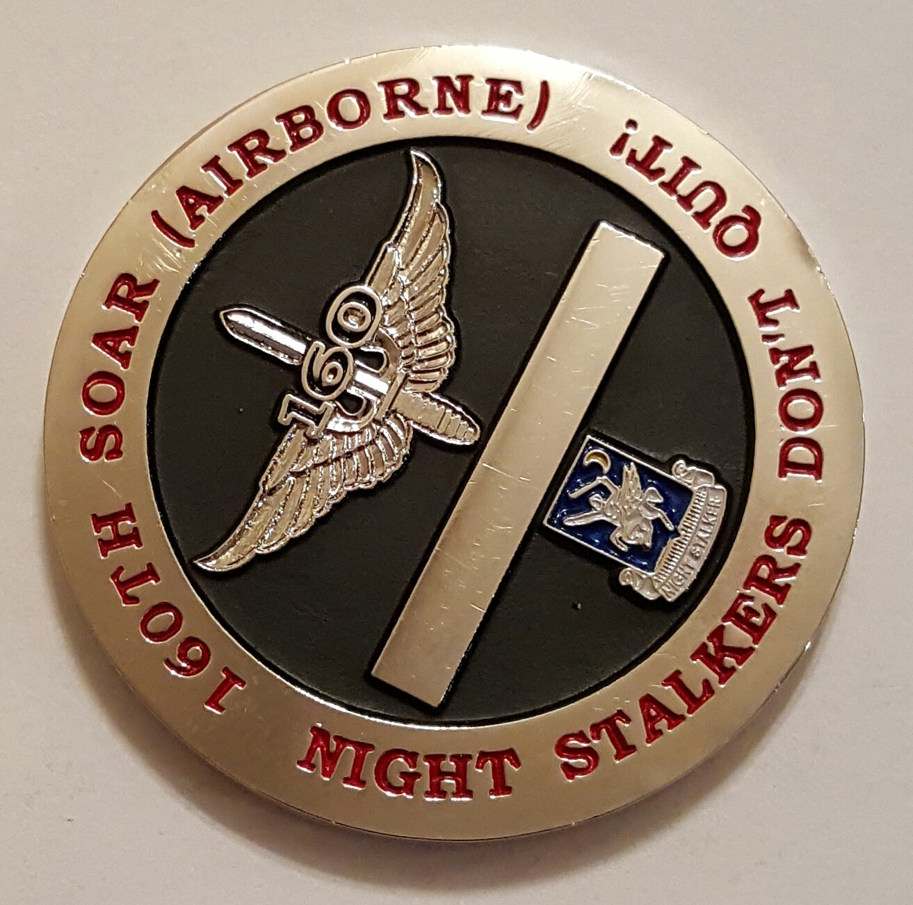 160th SOAR (A) Tier 1 SOF HHC The Renegades For Excellence Coin 1.75 ...