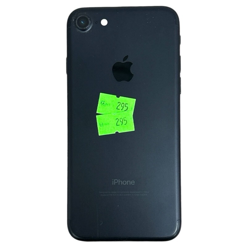 Apple iPhone 7 32GB A1778 / MN9D2LL/A Black AT&T Smartphone Battery 78% ...