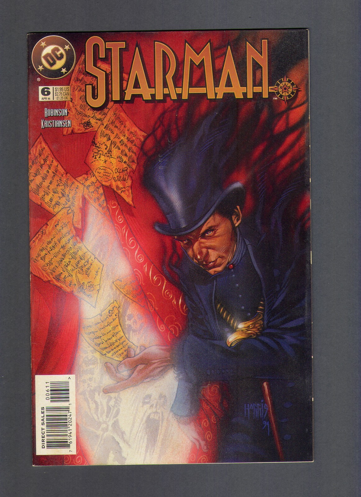 Starman 6 (DC 1995) NM Jack Knight | eBay