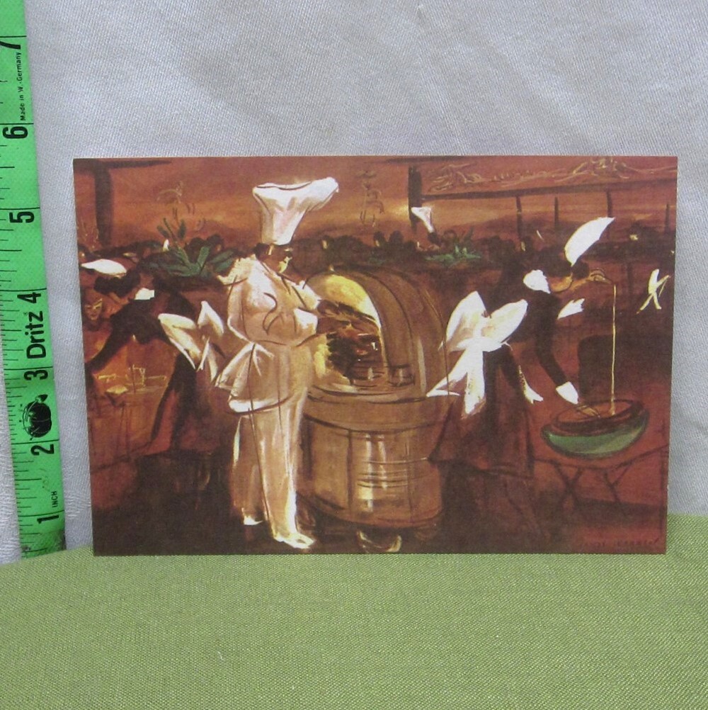 LAWRY’S Prime Rib postcard 1970s McCormick seasoning Beverly Hills ...