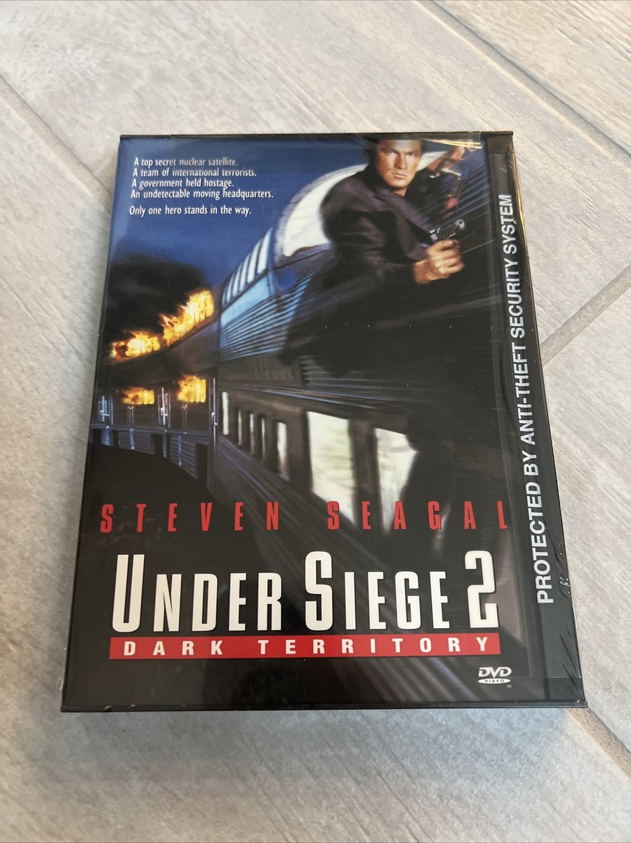 Under Siege 2 Poster Under Siege/Under Siege 2 [2 Films] [DVD] [1995]