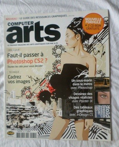 COMPUTER ARTS n°79 06-2005 avec cd | eBay
