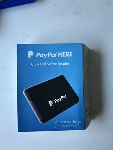 PayPal PCSUSDCRT Chip and Swipe Reader - Black | eBay