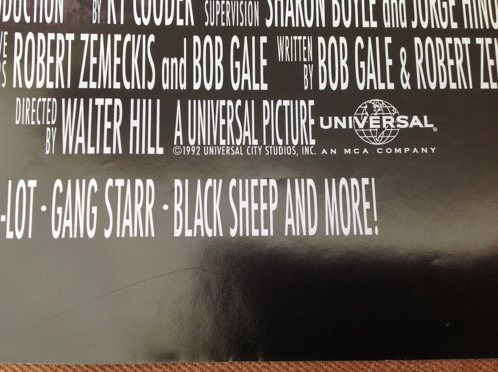 1992 Trespass Original Movie House Full Sheet Poster | eBay