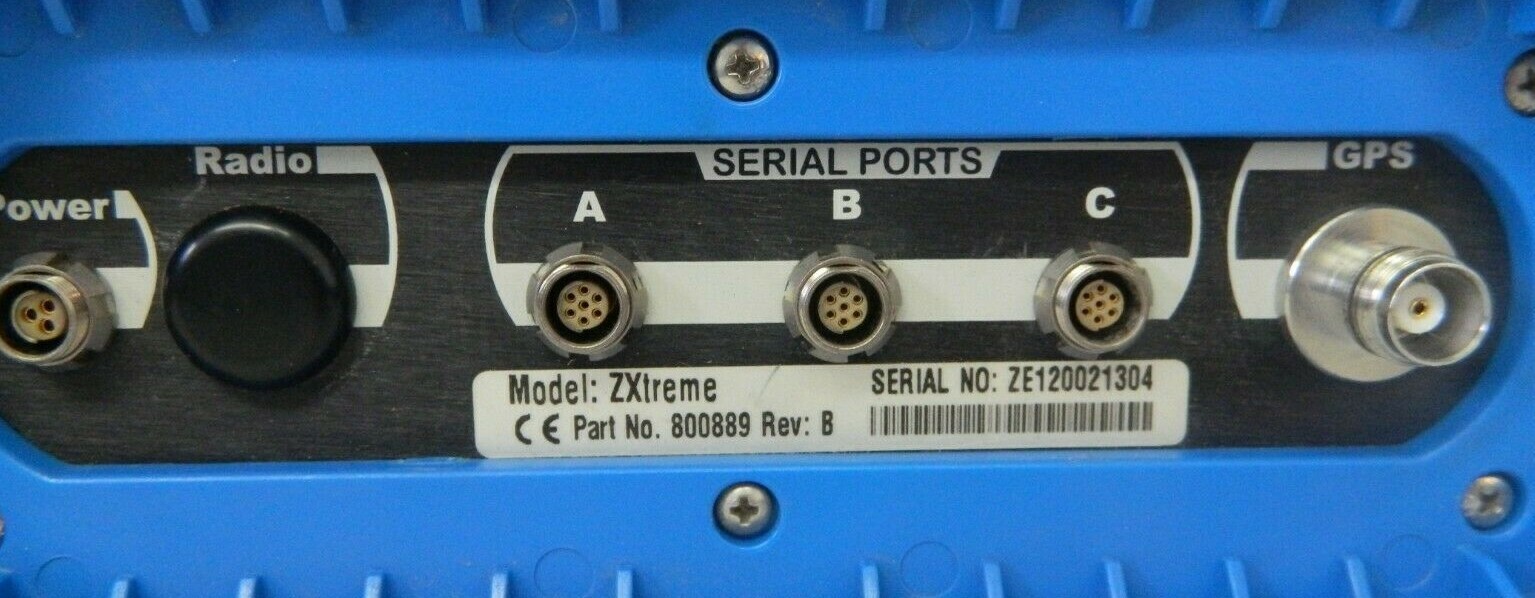 Ashtech ZXtreme 800889 GPS Receiver L1/L2 Surveying System w ...