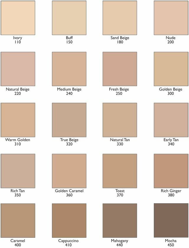 How To Find Your Makeup Foundation Color ? - My Glow Journey