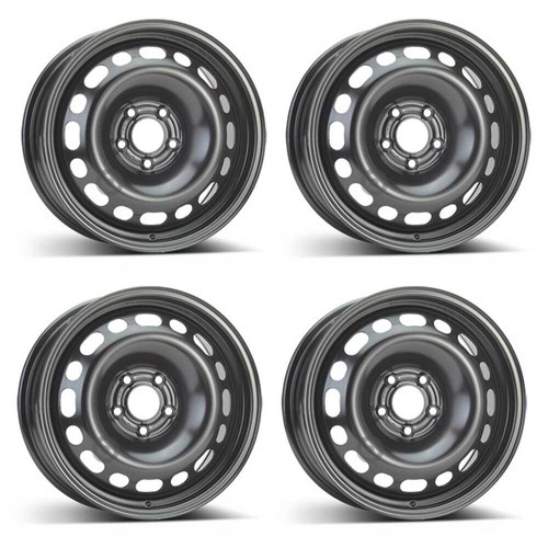4 Alcar steel wheels rims 9277 7.0Jx16 ET32 5x108 for Citroen C5 ...