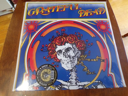 Grateful Dead Skull & Roses 50th Anniv Ed Remastered 180G Vinyl Sealed ...