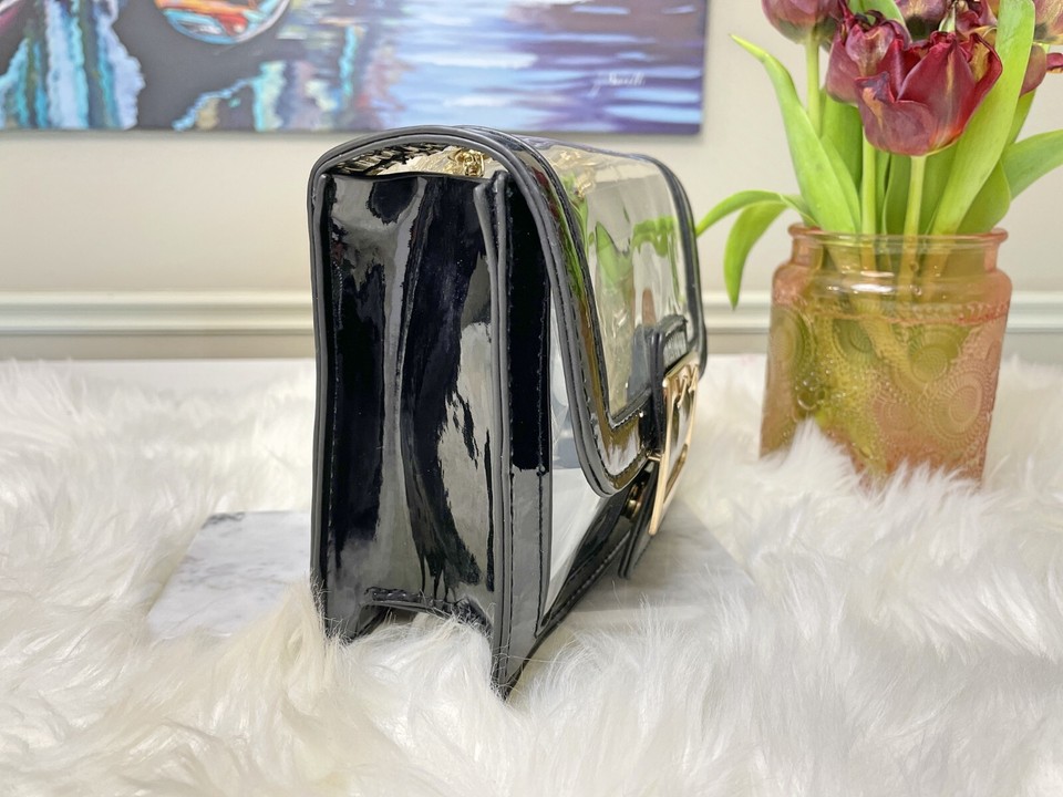 Stadium Approved Clear Crossbody Purse | Gameday Purse | Transparent ...