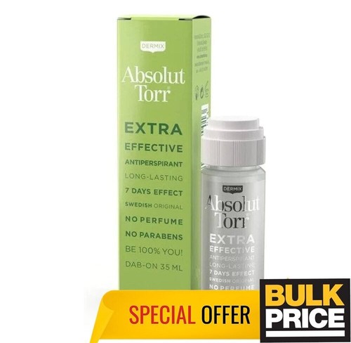 Dermix Absolut Torr Anti-transpirant sec Dab-on transpiration excessive ...