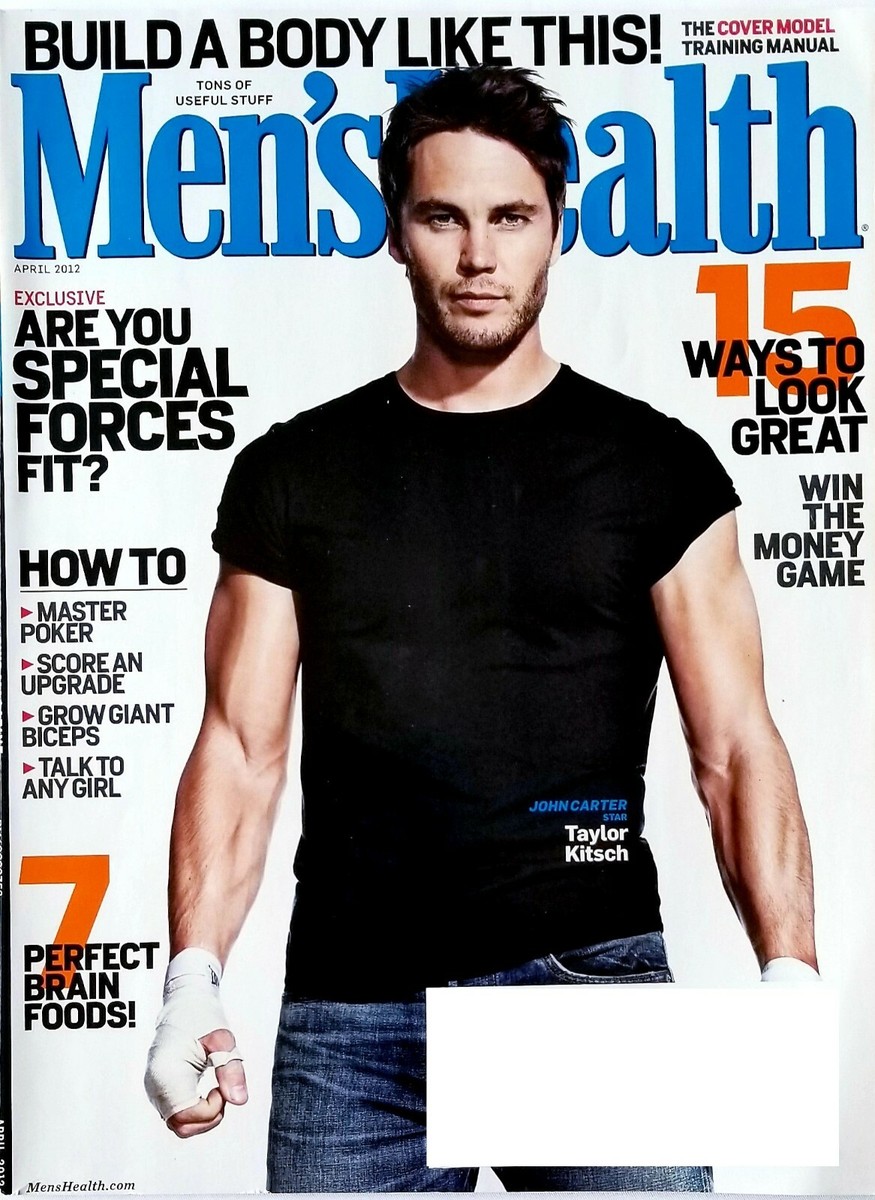 Health Magazine Covers 2012