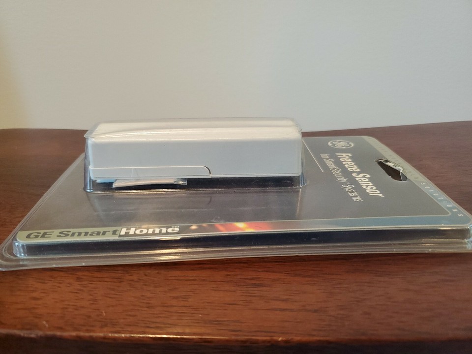 GE Freeze Sensor For SmartSecurity Systems 500 Ft Range Smart Home ...