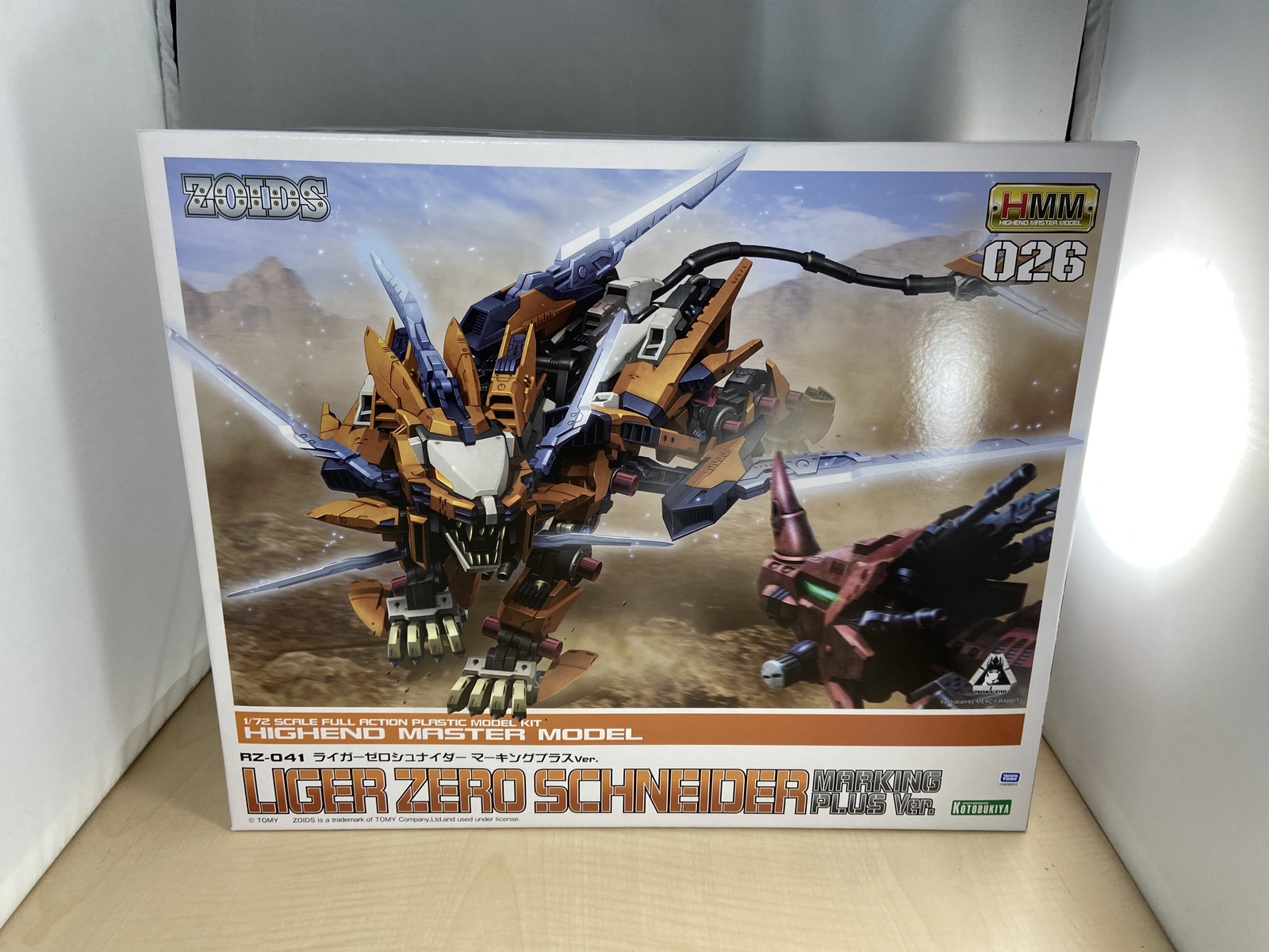 Zoids Liger Zero Schneider Wallpaper