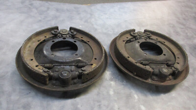 1928-1931 FORD MODEL A FRONT BRAKE BACK PLATE ASSEMBLY WITH SHOES AND ...