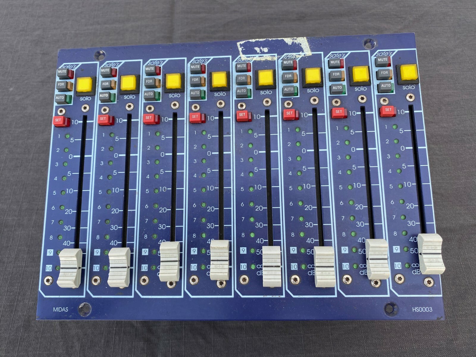Midas H3000 Fader Bay (H2000 Faders, XL4 Faders, XL3 Faders) | eBay