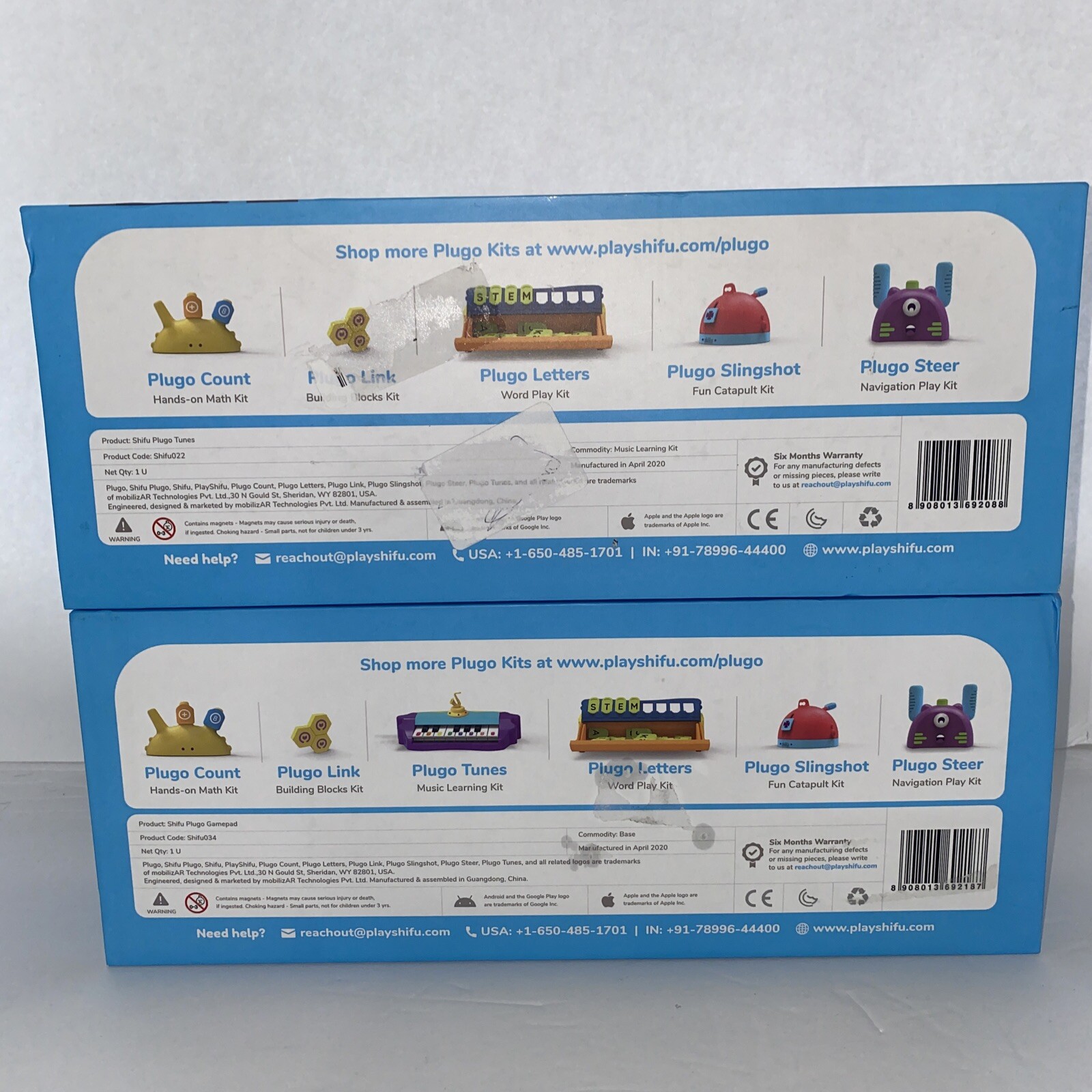 Shifu Plugo Gamepad & Tunes Music learning Kit Bundle Lot Ipad Android ...