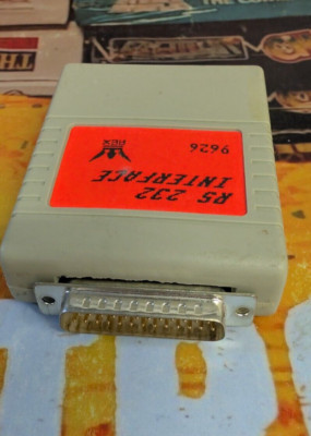 RS 232 Interface REX Datentechnik 9626 (Modul / Cartridge) Commodore 64 ...