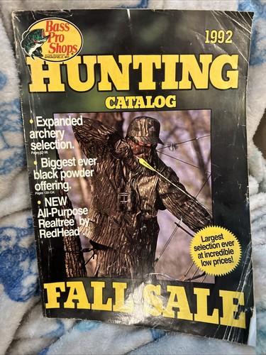 1992 Bass Pro Shops Hunting Catalog Good Condition | eBay