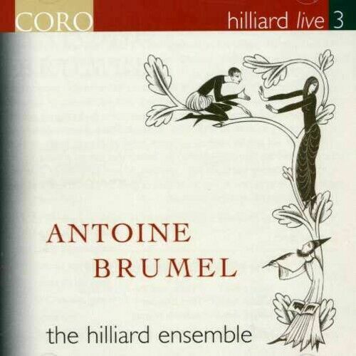 Antoine Brumel von Antoine Brumel - The Hilliard Ensemble (CD, 2007 ...