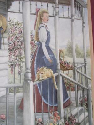 BEAUTIFUL GLYNDA TURLEY SIGNED NUMBERED PRINT THE PORCH COUNTRY SCENE ...