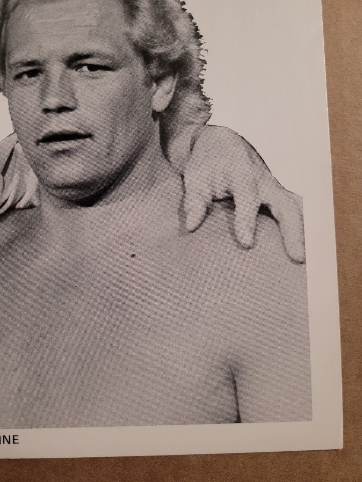 Johnny and Dale Valentine Wrestlers AWA Wrestling Photo vintage 8x10 ...