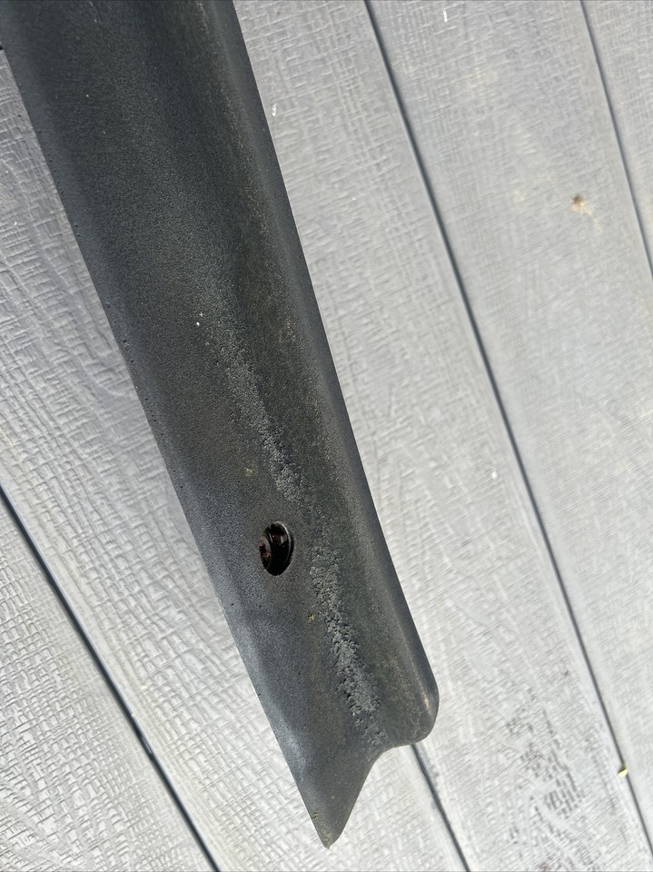 Ford Capri MK 2/3 Rear Tailgate Spoiler | eBay UK