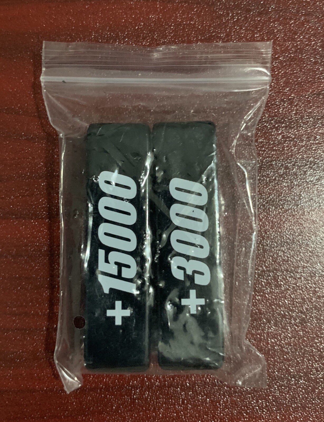 CARDFIGHT VANGUARD BLACK TRIGGER ATTACK POWER COUNTERS (SET OF 2 PIECES ...