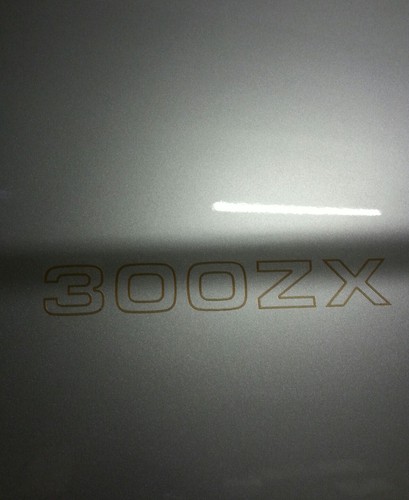 nissan 300zx decals sticker pin strip 300zx logo burgundy | eBay