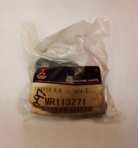 MR113271 Genuine Mitsubishi MONTERO 2.4/3.0/3.5/ 94-00 STOPPER,FR SUSP ...