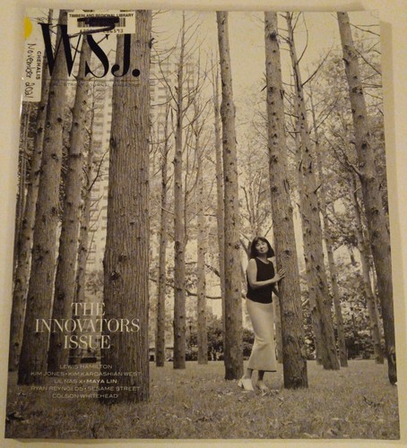 WALL STREET JOURNAL MAGAZINE WSJ Innovators Issue Nov 2021 | eBay