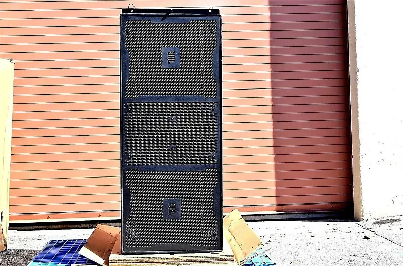 JBL Vertec VT4880 DUAL 18" Sub Line Array Element (LOT OF 2 ...