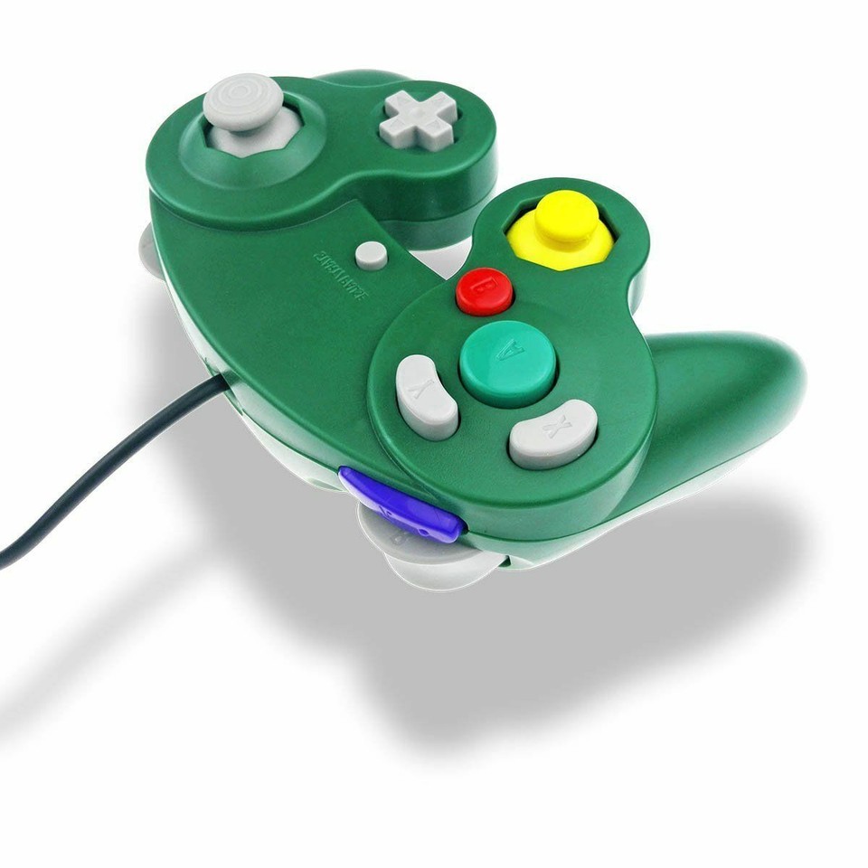 Wired NGC Controller Gamepad For Nintendo GameCube GC & Wii U Console ...