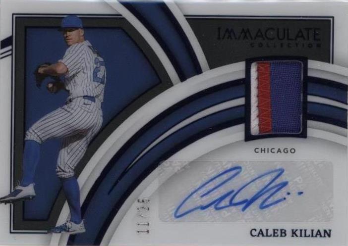 2022 Panini Immaculate Collection - Clearly Immaculate Material ...