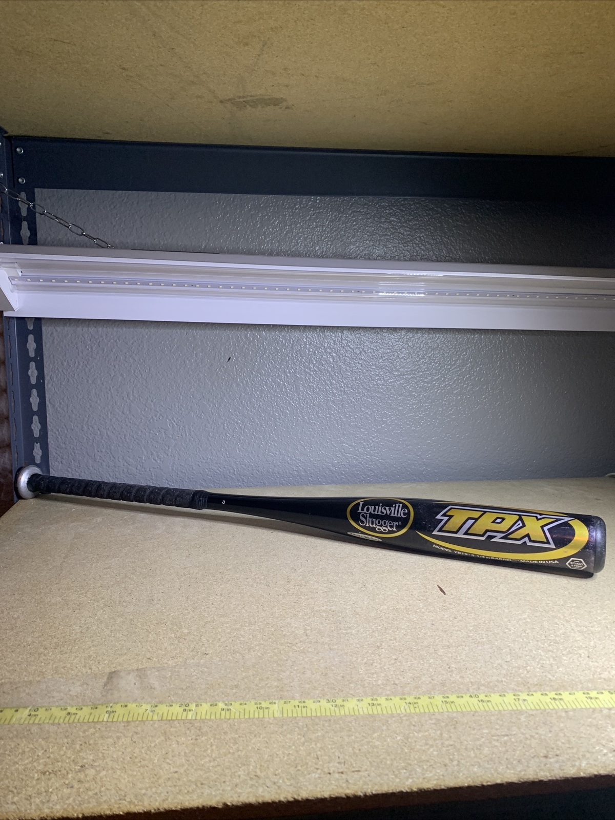 Louisville Slugger TPX C555 Alloy Baseball Bat 29”16.5 Oz -12.5Yb19 2-1 ...