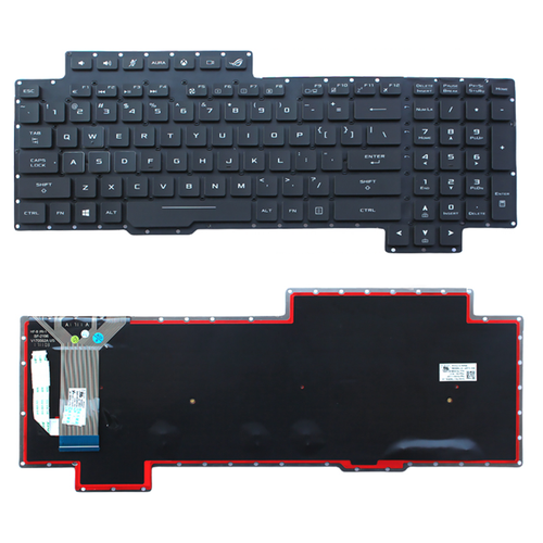 US Keyboard for ASU-S 2S G703 G703VI G703GS/GI/GXR G7BI G7CX G7A RGB ...