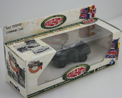 Solido no. 6117 battles battles collection dodge command car new | eBay