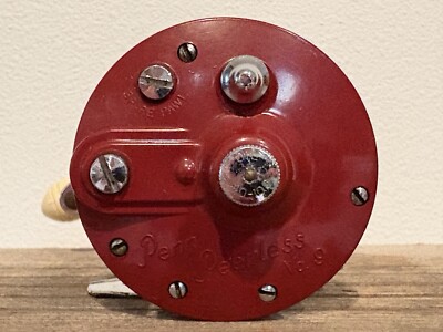 Vintage Penn Peerless No. 9 Level Wind Fishing Reel | eBay