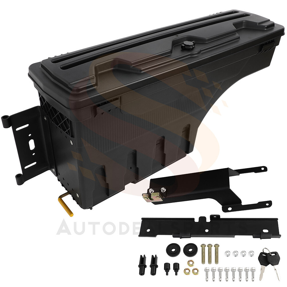 Left + Right Side For 2015-2022 Ford F150 Truck Bed Swing Storage Box ...