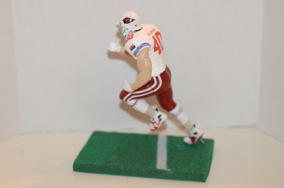 Mcfarlane NFL Pat Tillman Arizona Cardinals custom football figure ...