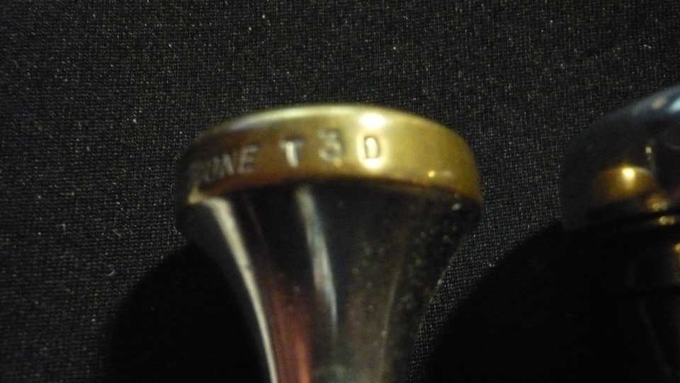 Trumpet Mouthpiece x 3__ Jet Tone 3D + Besson 80 plus one Unknown | eBay UK
