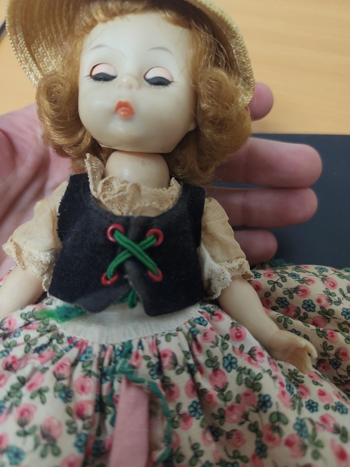 vintage madame alexander Kins dolls Straw Hat | eBay