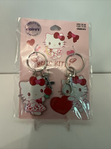 Hello Kitty Keychains Besties 2 Pack Claire’s Exclusive New | eBay