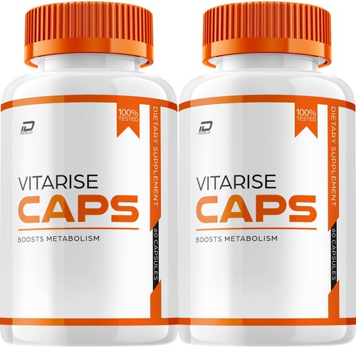 (2 Pack) VitaRise Caps Keto Capsules – Vita Rise Caps Pills Advanced ...