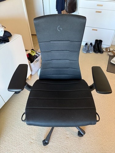 Herman Miller x Logitech G Embody Gaming Chair Black | eBay