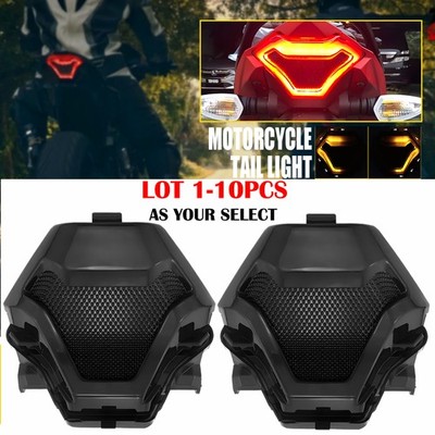 Motorcycle LED Turn Signals Brake Tail Lights For Yamaha YZF R3 R25 ...